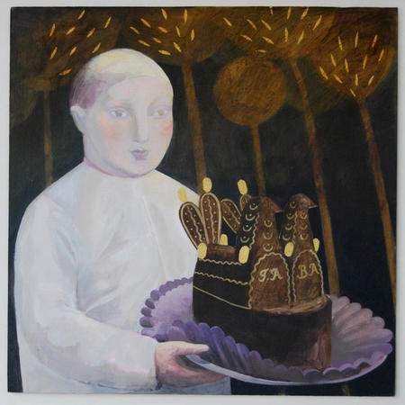 Turkey Oak by frances doherty